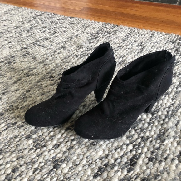 Call It Spring | Shoes | Call It Spring Black Booties 85 | Poshmark